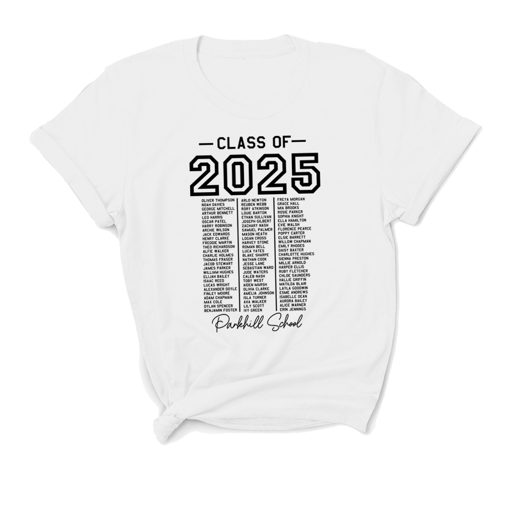 Class Of 2025 School Leaver T-Shirt – My Rocking Kids