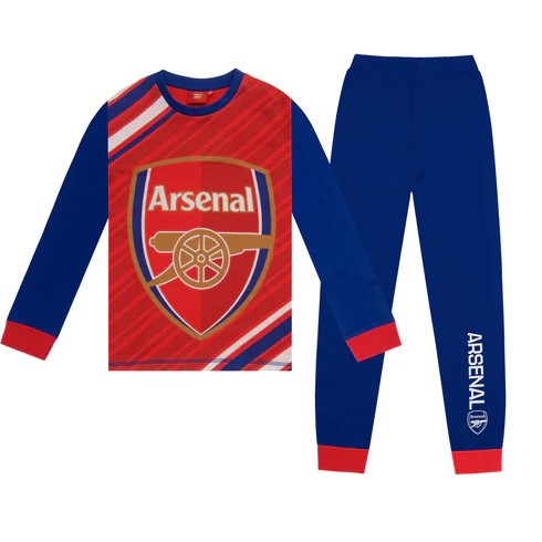 Official Arsenal FC Boys Long Pyjamas – My Rocking Kids