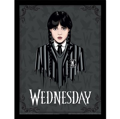 Wednesday Season 2 (Wednesday) Framed Collector Print – My Rocking Kids