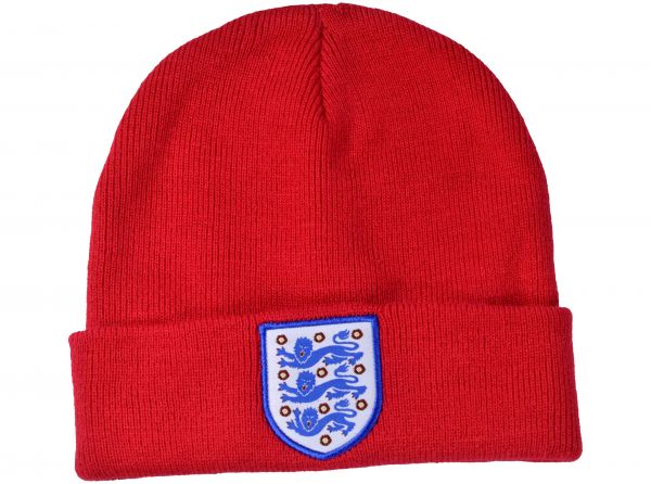 Official England Knitted Turn Up Hat – My Rocking Kids