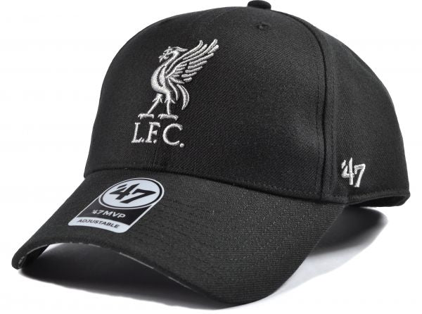 Official Liverpool 47 Brand MVP Tremour Camo Under Snapback Cap Black ...