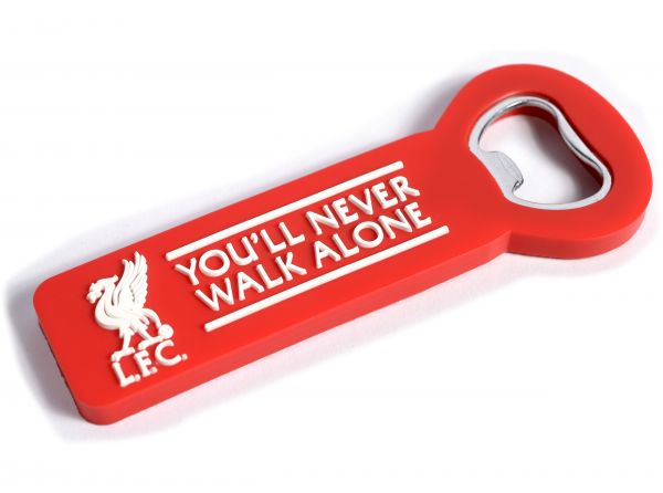 Official Liverpool FC Bottle Opener Fridge Magnet – My Rocking Kids