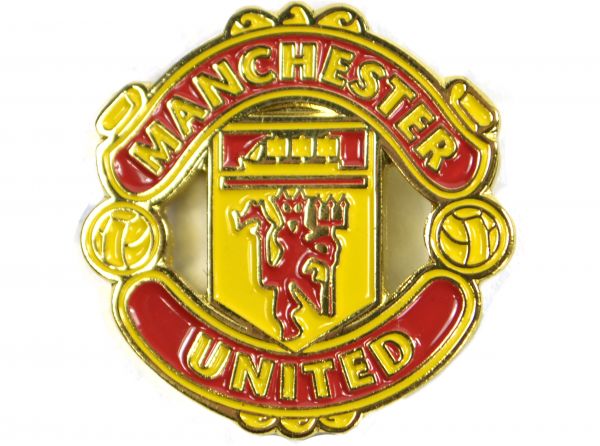 Official Manchester United FC Crest Pin Badge – My Rocking Kids