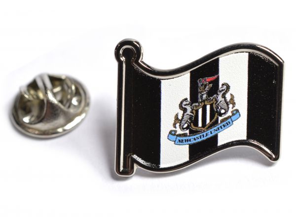 Official Newcastle United Flag Pin Badge – My Rocking Kids