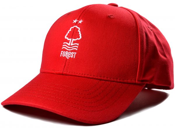 Official Nottingham Forest Basic Cap Red White – My Rocking Kids