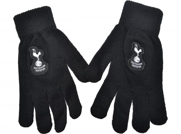 Official Spurs Knitted Gloves Black – My Rocking Kids