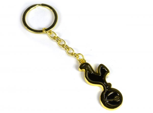 Official Spurs Mono Crest Gold Keyring – My Rocking Kids