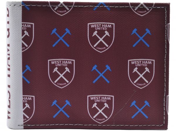 Official West Ham Icon Bifold Canvas Wallet – My Rocking Kids