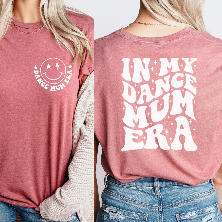 My Dance Mum Era Front & Back Logo T-Shirt – My Rocking Kids