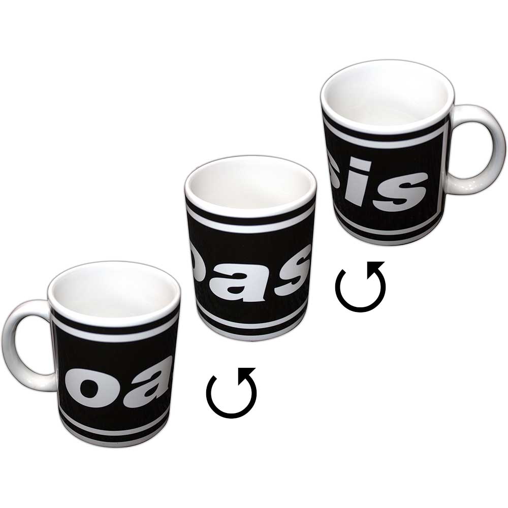 Oasis Unboxed Mug: Classic Logo (White) – My Rocking Kids
