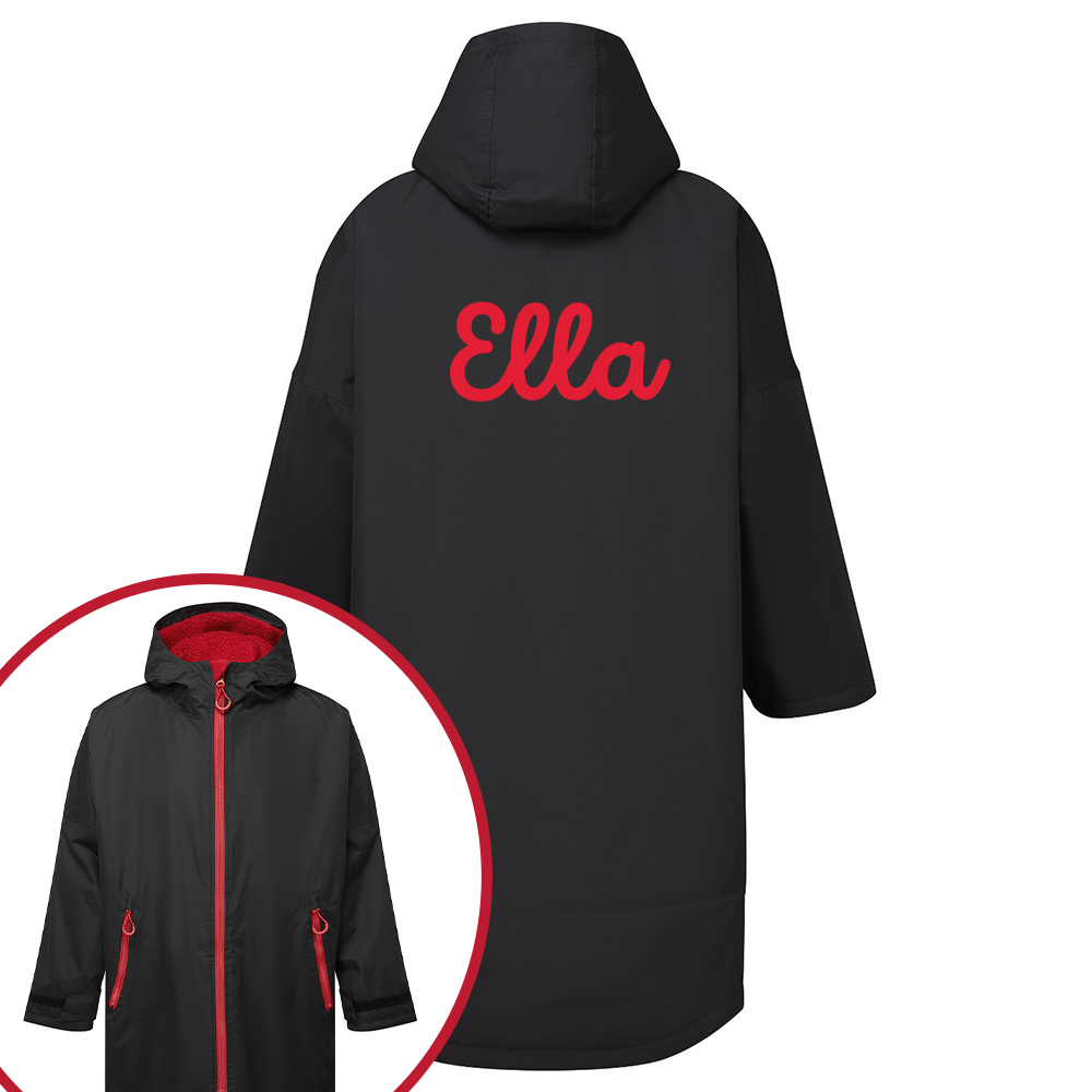 Personalised Script All-Seasons Waterproof Robe – My Rocking Kids