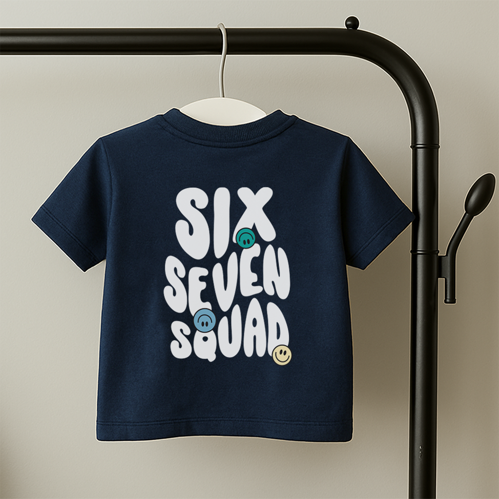 Six Seven Squad Graphic Kids T-Shirt – My Rocking Kids