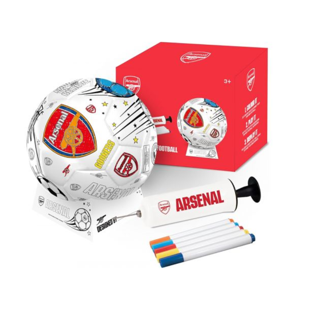 Arsenal Official Colour In Mini Football Set – My Rocking Kids