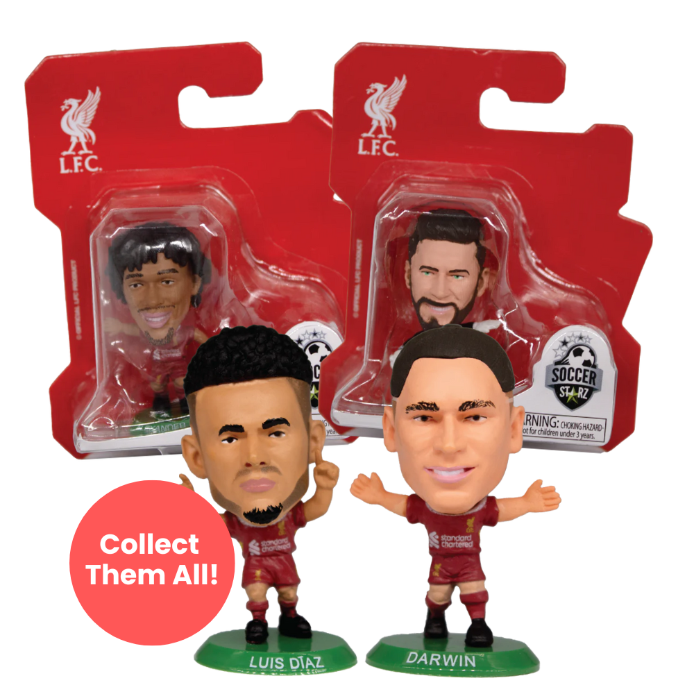 Official Liverpool SoccerStarz Figurines – My Rocking Kids