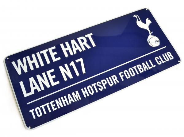 Official Spurs Metal Street Sign – My Rocking Kids