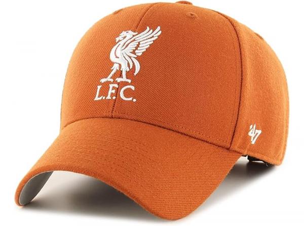 Official Liverpool 47 Brand MVP Baseball Cap Relaxed Fit Wool Cap – My ...